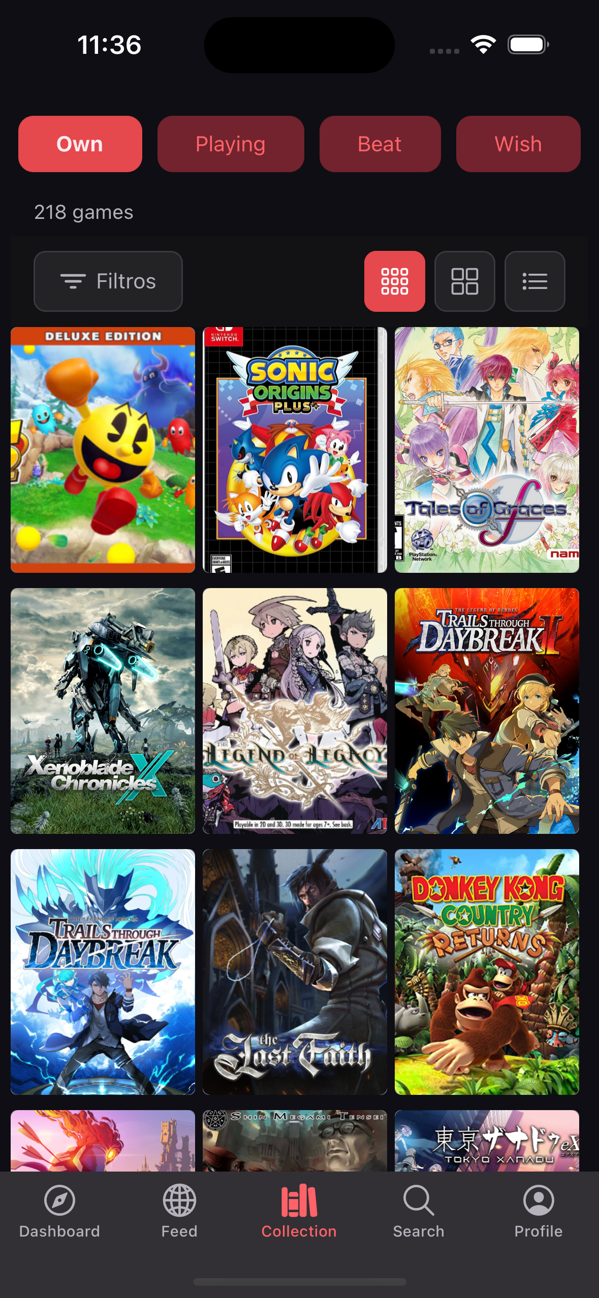 Gamedex - Your Game Collection Manager